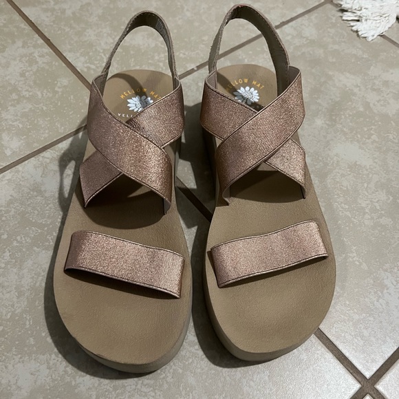 Yellow Box | Shoes | Yellow Box Sandals | Poshmark